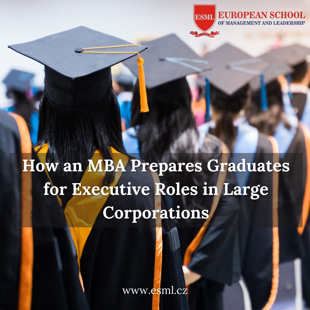 How an MBA Prepares Graduates for Executive Roles in Large Corporations ...