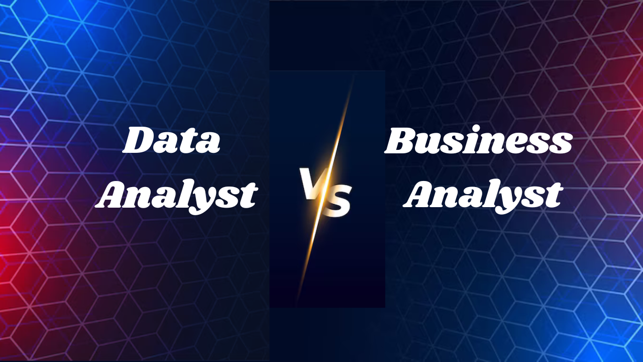 Data Analyst vs Business Analyst - ESML